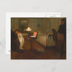 Edgar Degas - Interior Postcard | Zazzle