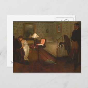 Edgar Degas - Interior Postcard | Zazzle