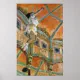 Edgar Degas | Miss La la at the Cirque Fernando Poster | Zazzle