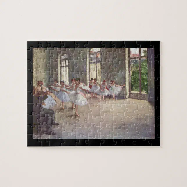 Edgar Degas | The Ballet Rehearsal Jigsaw Puzzle | Zazzle
