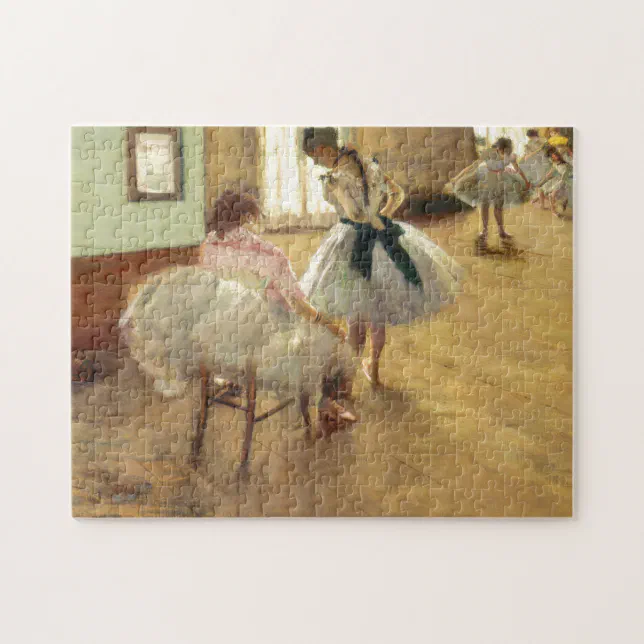 Edgar Degas The Dance Lesson Jigsaw Puzzle | Zazzle