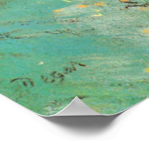 Edgar Degas The Green Dancer Poster | Zazzle