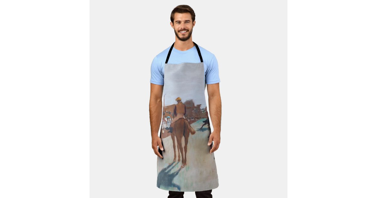 Edgar Degas - The Parade Apron | Zazzle
