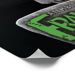 Edgar Poster | Zazzle