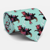 Edge of Spider-Verse - Spider-Rex Comic Cover Neck Tie | Zazzle