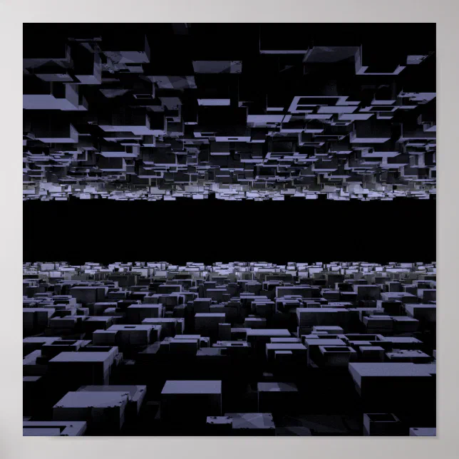 Edge of Technology Poster | Zazzle