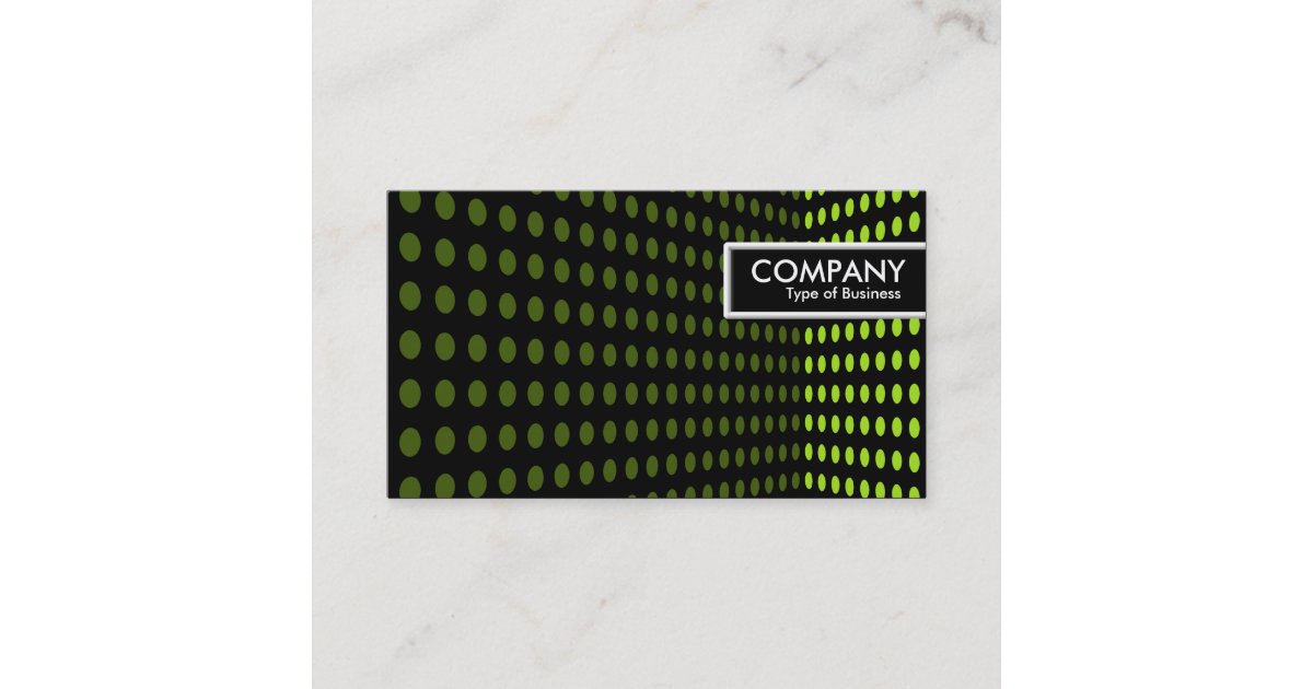Edge Tag - Tone Corner - Green | Zazzle