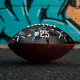 Edgy All-Star Sports Photo Star Design Keepsake Football | Zazzle