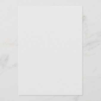 Edgy Modern Minimalist Wedding Menu Card | Zazzle