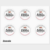 Edibles Label | Zazzle