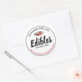 Edibles Label | Zazzle