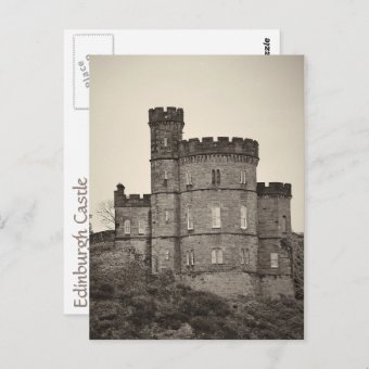 Edinburgh Castle Palace - Postcard | Zazzle