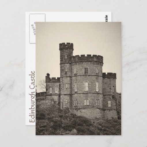 Edinburgh Castle Palace - Postcard | Zazzle