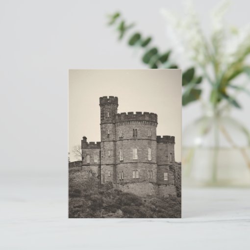 Edinburgh Castle Palace - Postcard | Zazzle