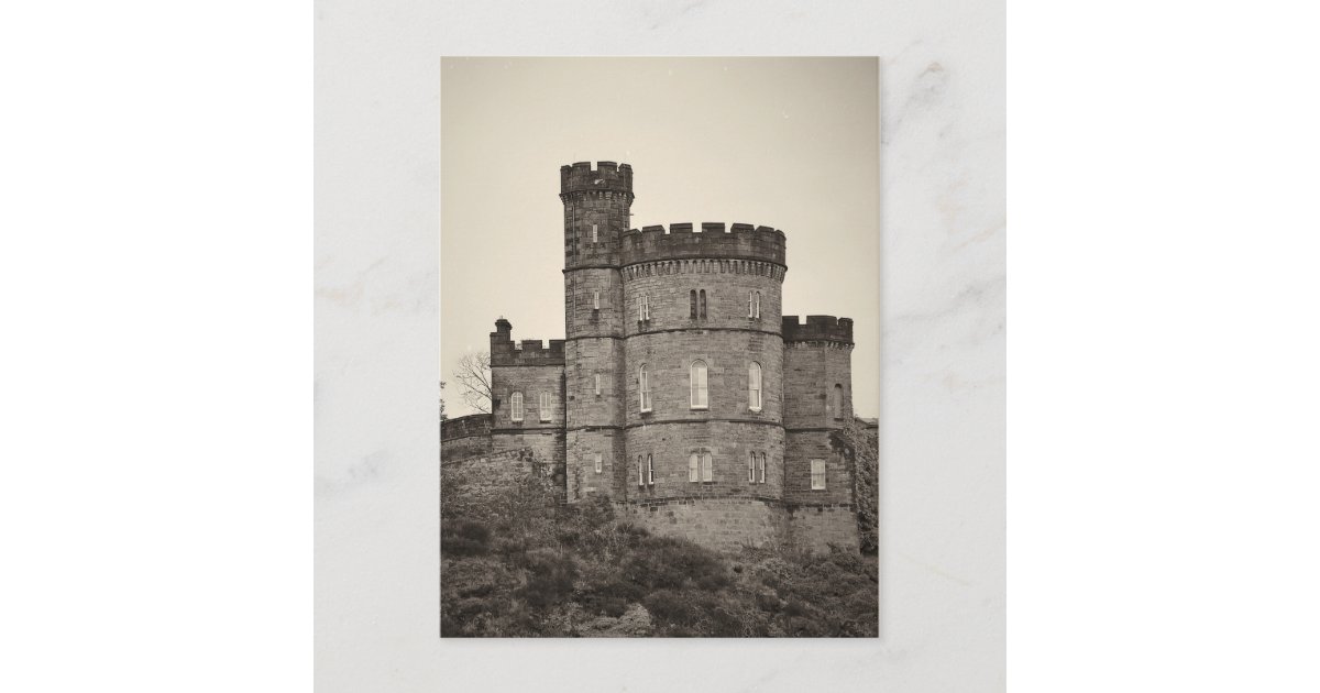 Edinburgh Castle Palace - Postcard | Zazzle