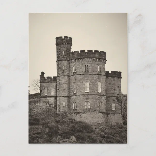 Edinburgh Castle Palace - Postcard | Zazzle