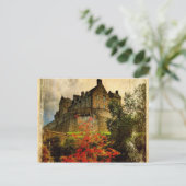 Edinburgh Castle Postcard | Zazzle