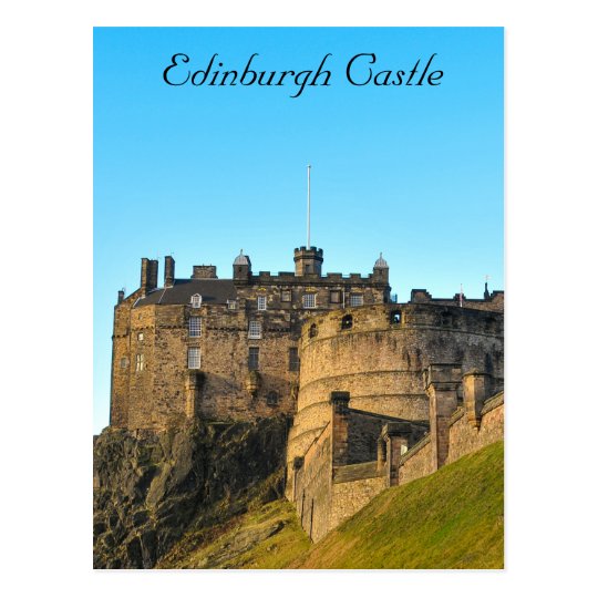 Edinburgh Castle Postcard | Zazzle.com