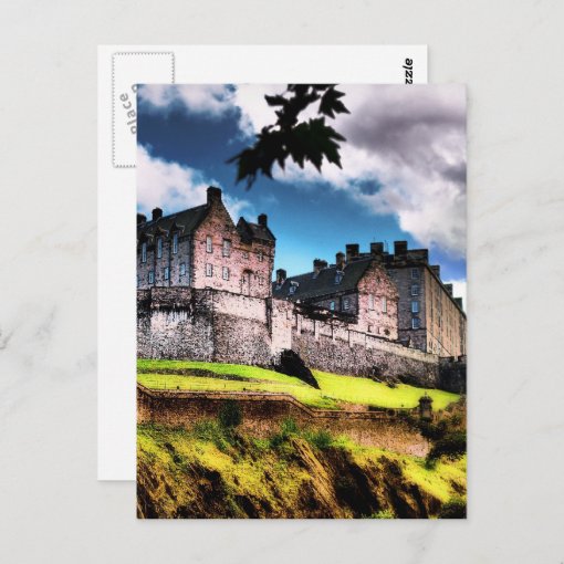 Edinburgh Castle Postcard | Zazzle