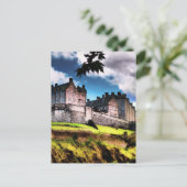 Edinburgh Castle Postcard | Zazzle