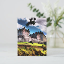 Edinburgh Castle Postcard | Zazzle