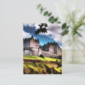 Edinburgh Castle Postcard | Zazzle