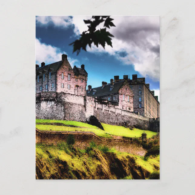 Edinburgh Castle Postcard | Zazzle
