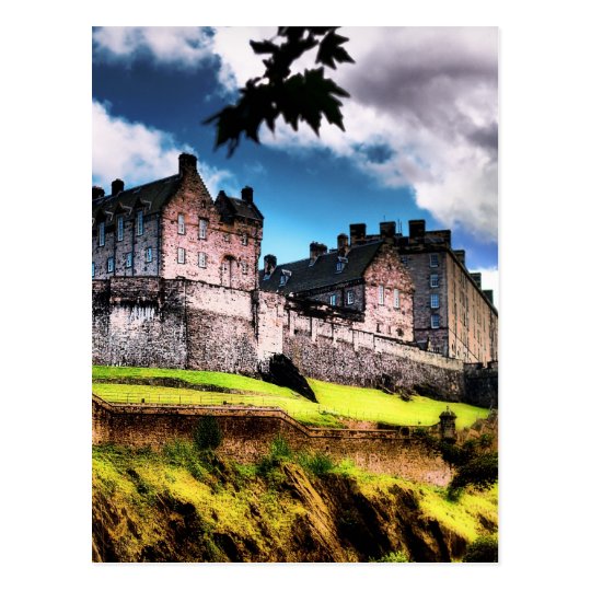 Edinburgh Castle Postcard | Zazzle.com