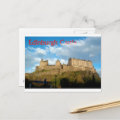 Edinburgh Castle Postcard | Zazzle