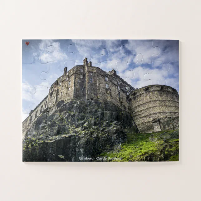 Edinburgh Castle Scotland Jigsaw Puzzle | Zazzle