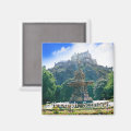 Edinburgh Castle, Scotland Magnet | Zazzle