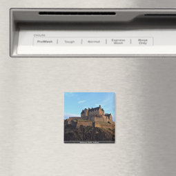 Edinburgh Castle, Scotland Magnet | Zazzle