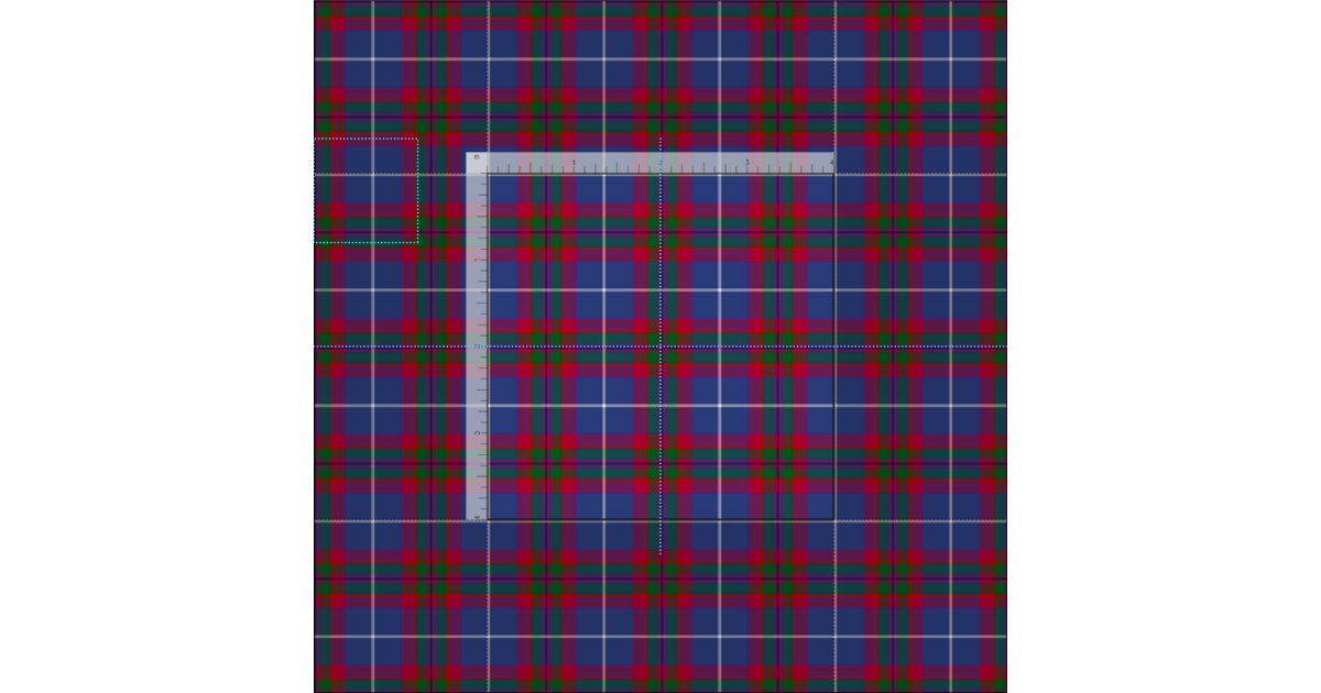 Edinburgh Scotland District Tartan Fabric | Zazzle