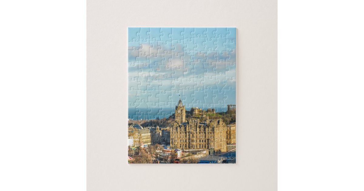Edinburgh, Scotland Jigsaw Puzzle | Zazzle