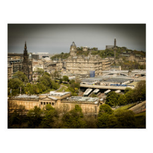 Edinburgh Postcards - No Minimum Quantity | Zazzle