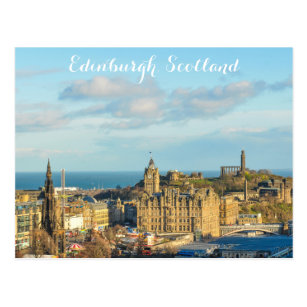 Edinburgh Postcards - No Minimum Quantity | Zazzle
