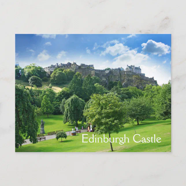 Edinburgh, Scotland Postcard | Zazzle