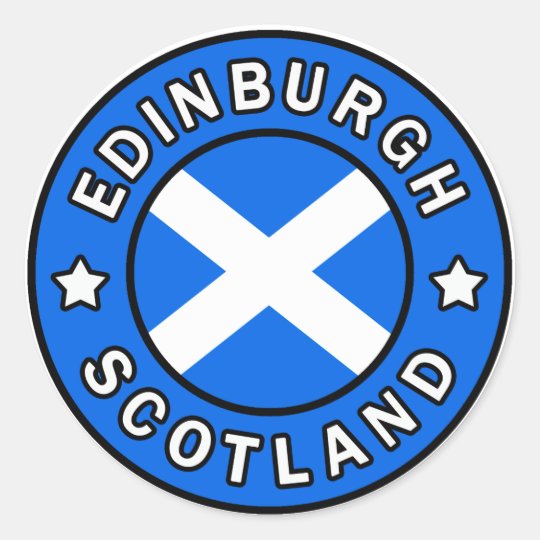 Edinburgh Scotland sticker | Zazzle.com