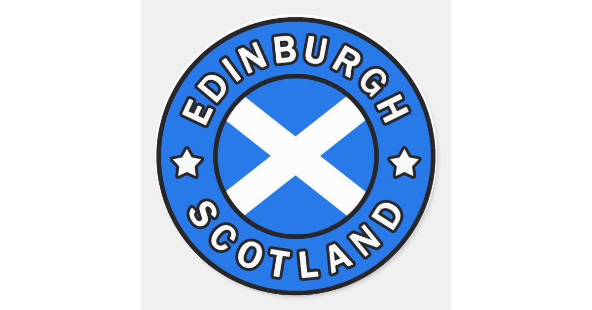 Edinburgh Scotland sticker | Zazzle