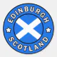 Edinburgh Scotland sticker | Zazzle