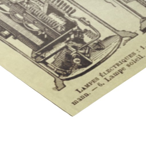 Edison Bulb Decoupage Paper | Zazzle