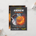 Editable All Star Sports Birthday Invitation | Zazzle
