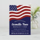 Editable American Flag Citizenship Party Invitation | Zazzle