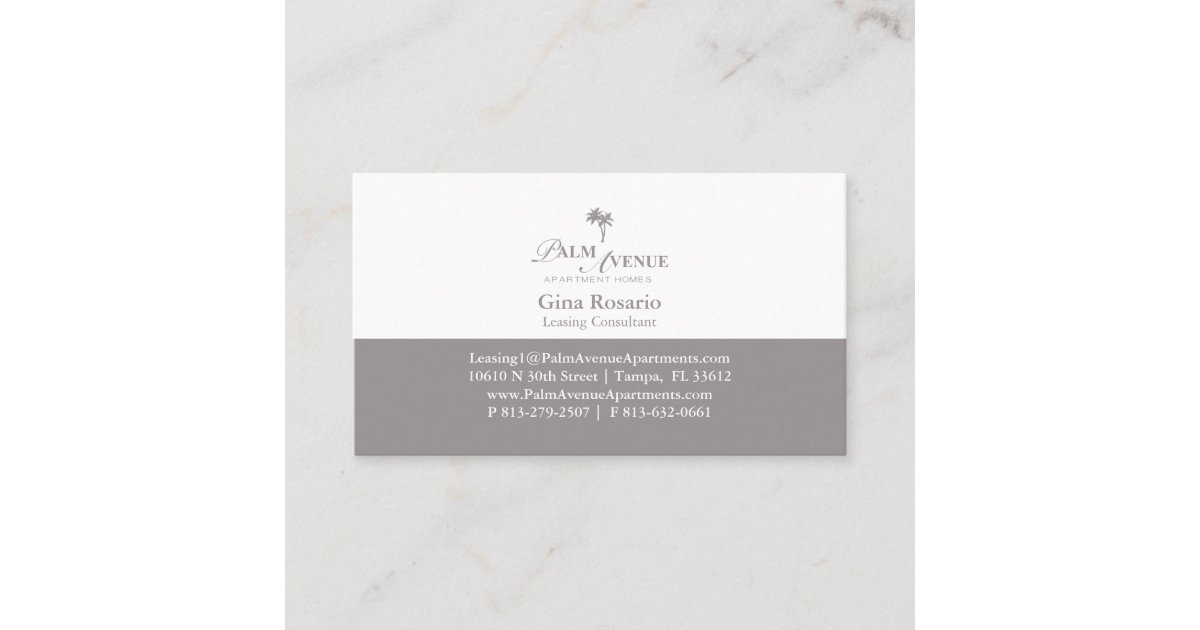 Editable Apartment Complex Business Card Template | Zazzle