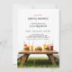 Editable BBQ Bridal Shower Cookout Wedding Invitation | Zazzle