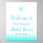 Editable Beach Party Welcome Sign 8x10 | Zazzle