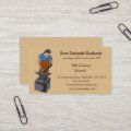 Editable Blacksmith Business Card | Zazzle