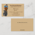 Editable Blacksmith Business Card | Zazzle