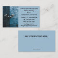 Editable Blue Brick Security Systems Business Card | Zazzle