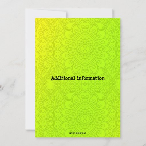 Editable Bollywood Birthday Party Invitation | Zazzle